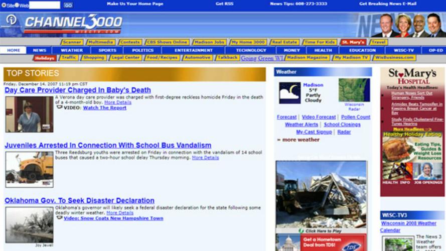 PHOTOS: Channel3000 over the years | Content | channel3000.com