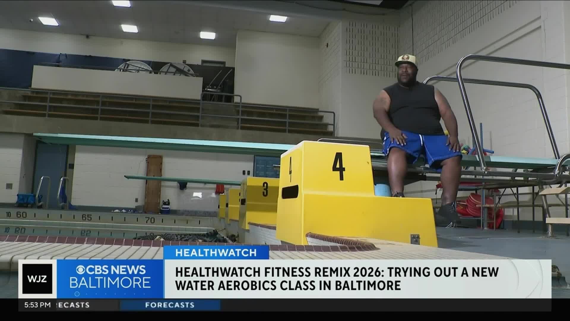 Water aerobics gets a high-energy makeover | National and World News ...
