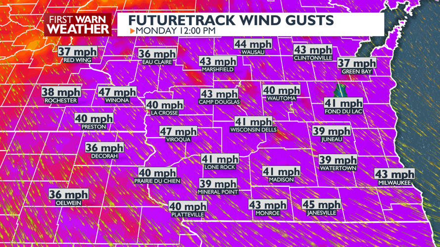 ALERT DAY for snow, wind, and flash freeze Sunday night | Latest ...