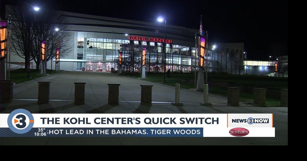 From hardwood to ice: How the Kohl Center switches from basketball to ...