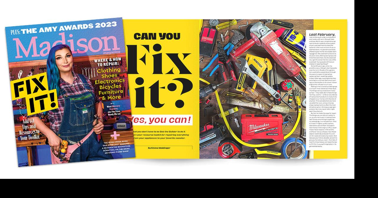 Order the November Issue: Fix It! | MADISON MAGAZINE | channel3000.com