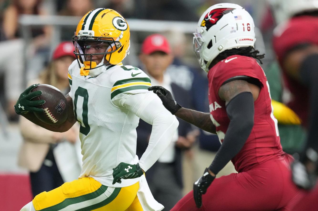 Packers list five as questionable — including Christian Watson — for ...