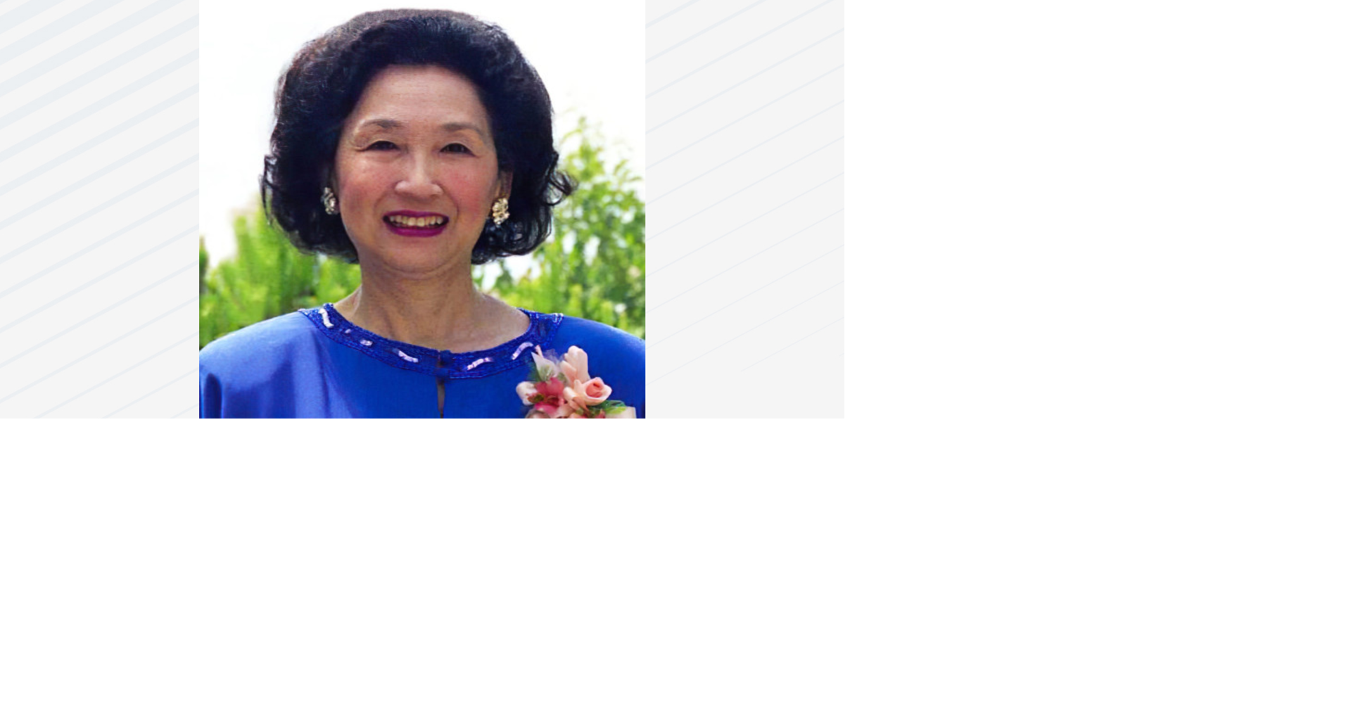 Catherine E. Sih (née Hsu) | Obituaries | channel3000.com