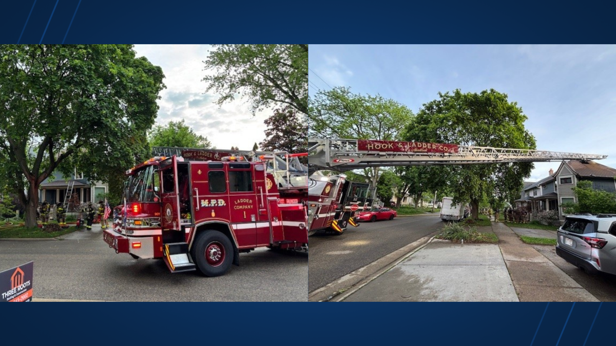 Two people displaced after house fire near Tenney Park | News ...