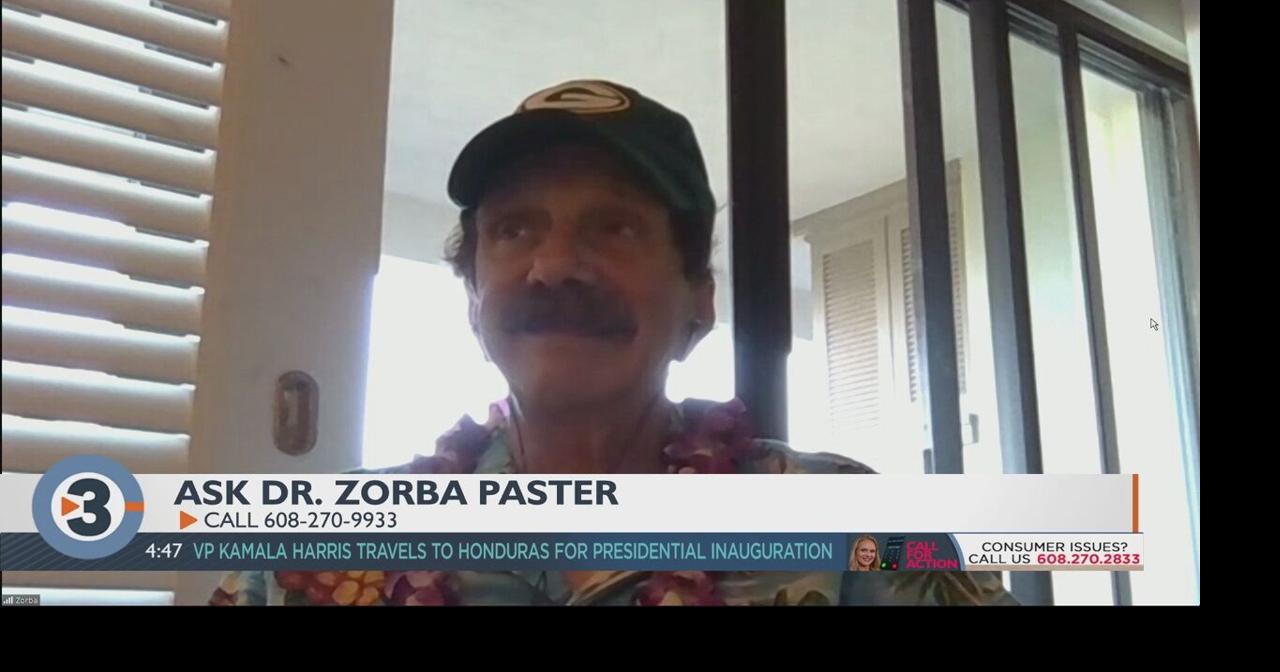 Dr. Zorba Paster answers your COVID-19 questions | Coronavirus news ...