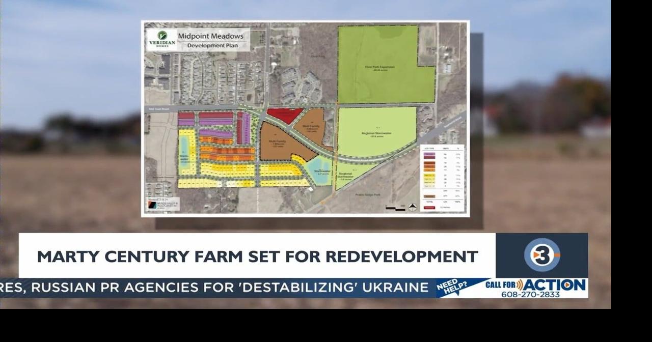 160-year old Marty Century Farm set for redevelopment | News ...