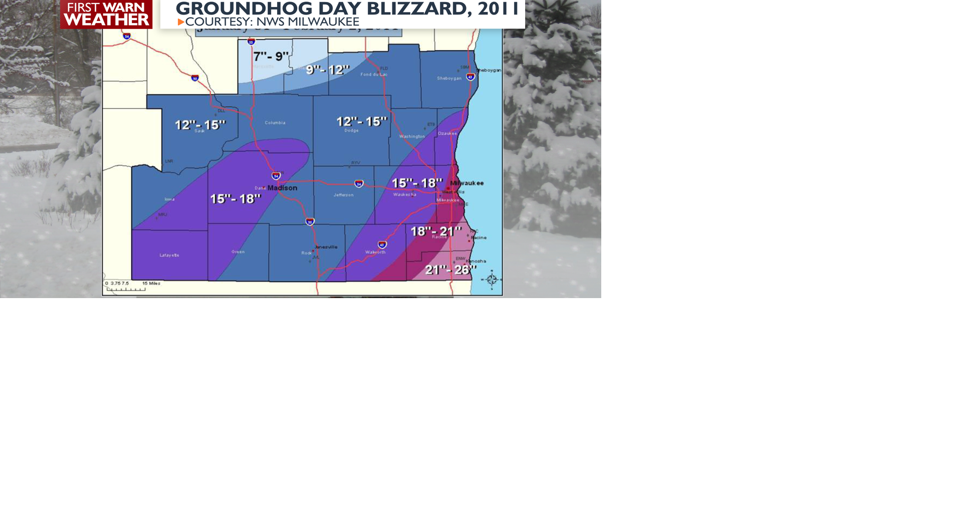 Groundhog Day Blizzard Map.png | | channel3000.com