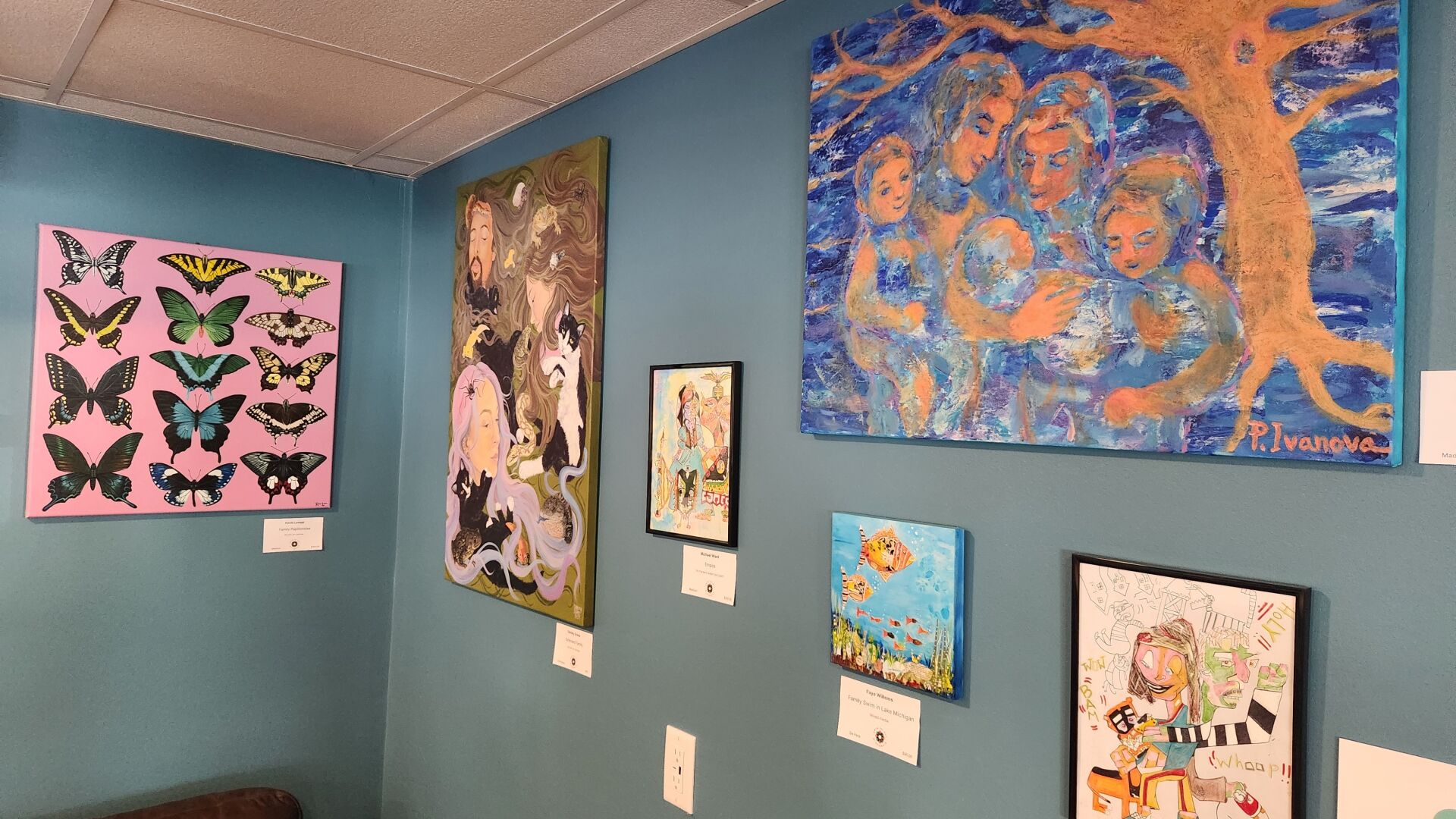 JavaAbilities hosts an exhibit by Wisconsin artists with disabilities | MADISON MAGAZINE ...