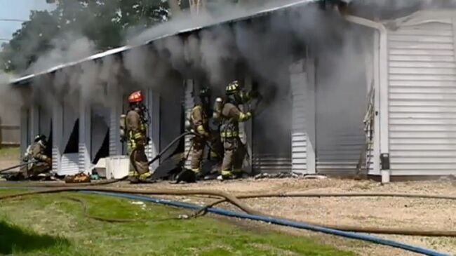 Police: Man using blow torch in lieu of storage key caused fire | Crime ...