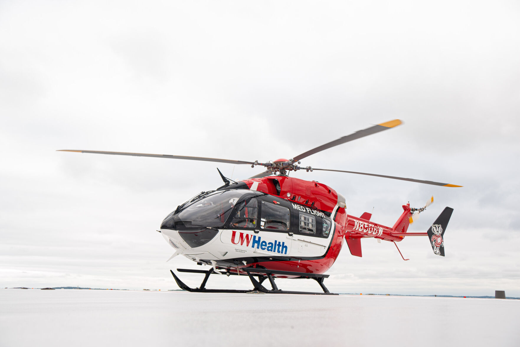 House a complete loss after fire, victim taken by UW Med Flight to ...