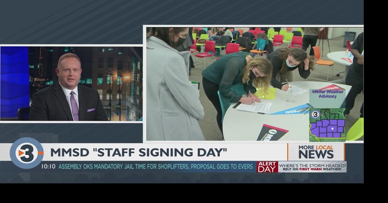 MMSD organizes ‘Staff Signing Day’ for 92 soon-to-be teachers ...