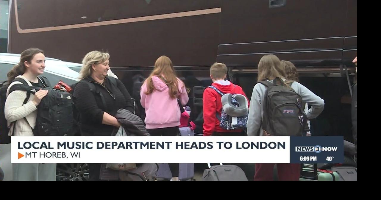 Mount Horeb's music department heads to London for New Year's Day ...