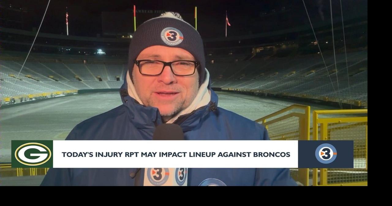 Today's injury may impact Packers-Broncos game | Video | channel3000.com