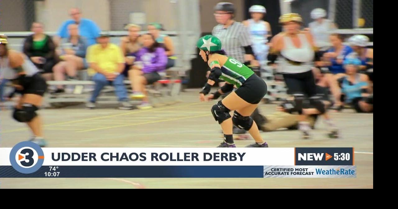 Roller derby tournament brings chaos-on-wheels to Alliant Center | News ...