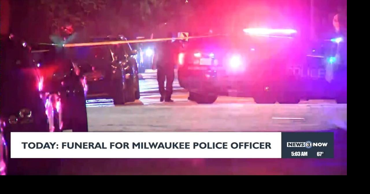 Flags at half-staff today in honor of funeral for fallen Milwaukee ...
