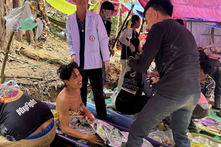 Four more villagers freed from flooded cave in Laos | National and ...