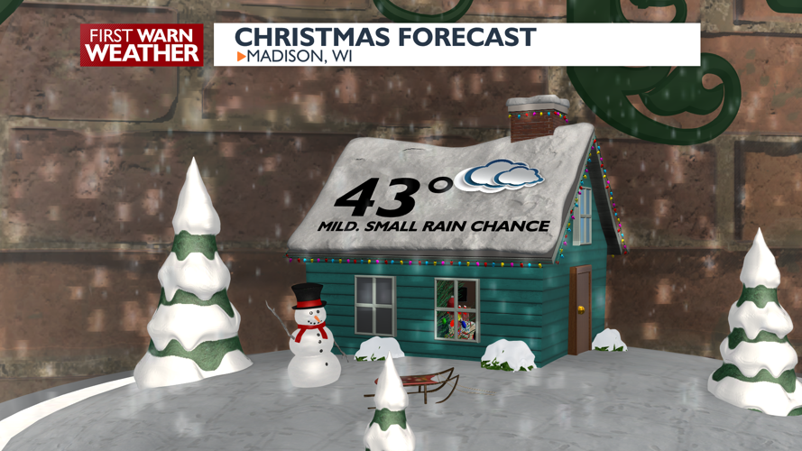 Tracking Christmas Eve and Christmas Day rain! | Latest Weather ...