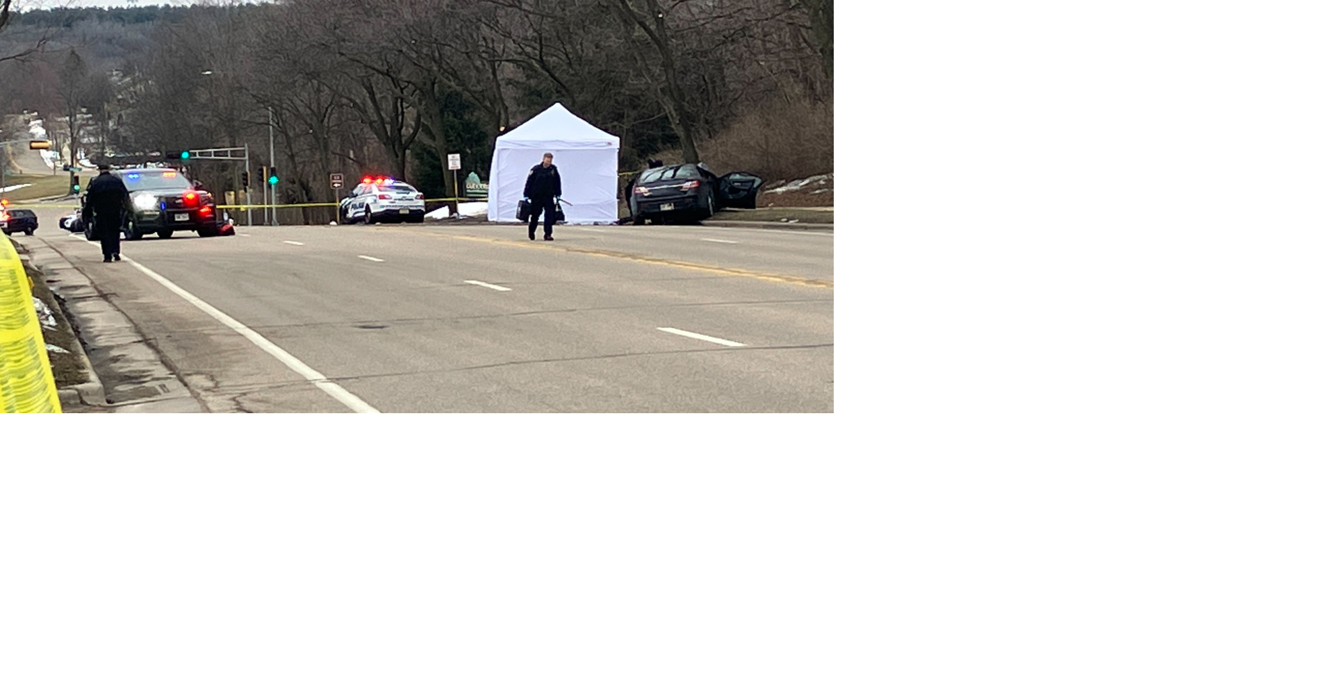 One person killed, two others seriously injured in crash on Gammon Road ...