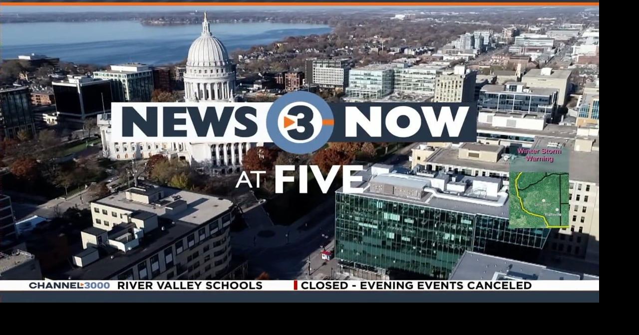 News 3 Now at Five: January 8, 2024 | Video | channel3000.com