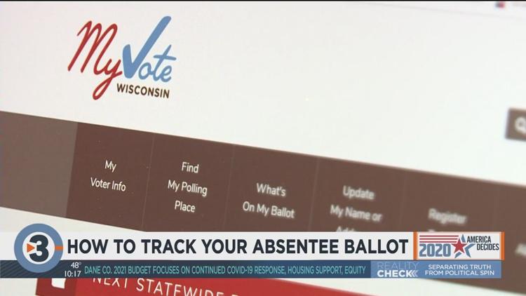Where’s my absentee ballot? A step-by-step of how to track your ballot ...
