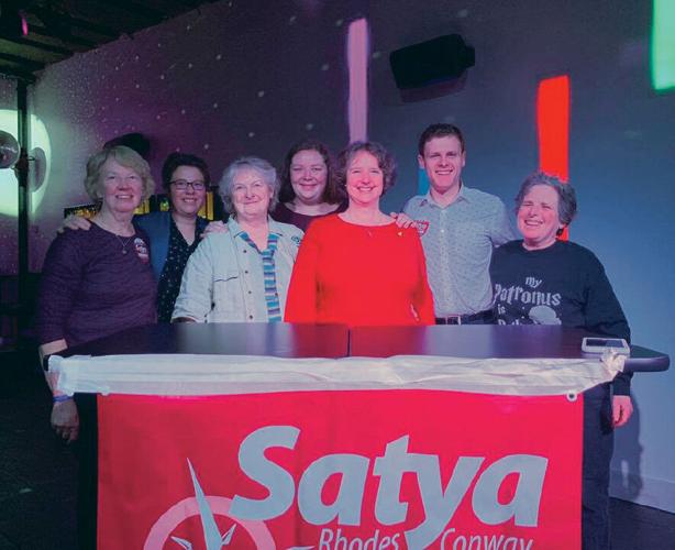 Satya Rhodes-Conway stays the course | City Life | channel3000.com