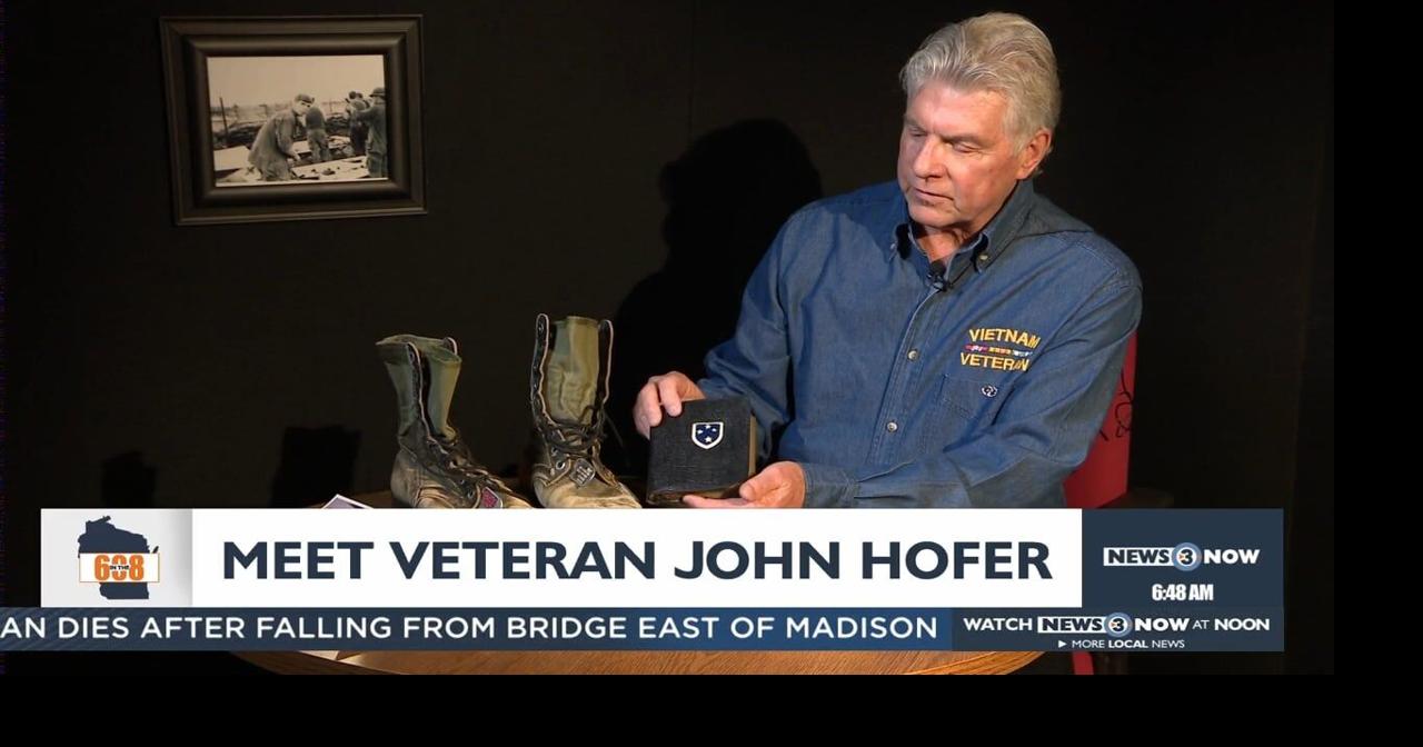 In the 608: Meet Veteran John Hofer, nominated for Spirit of Service ...