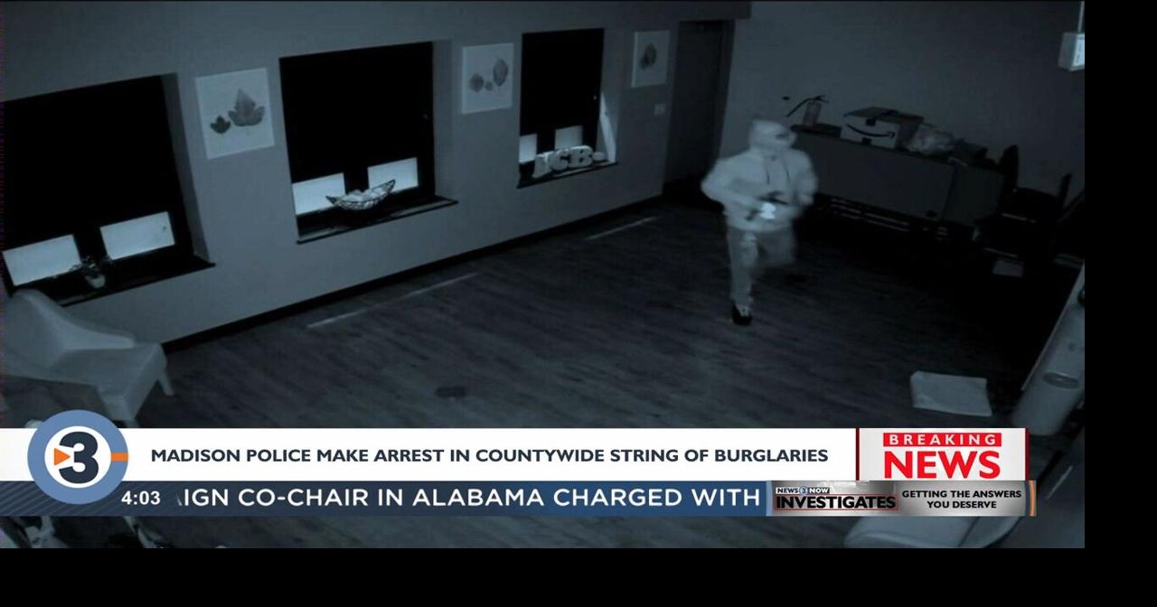 Madison police make arrest in countywide string of burglaries | Crime ...