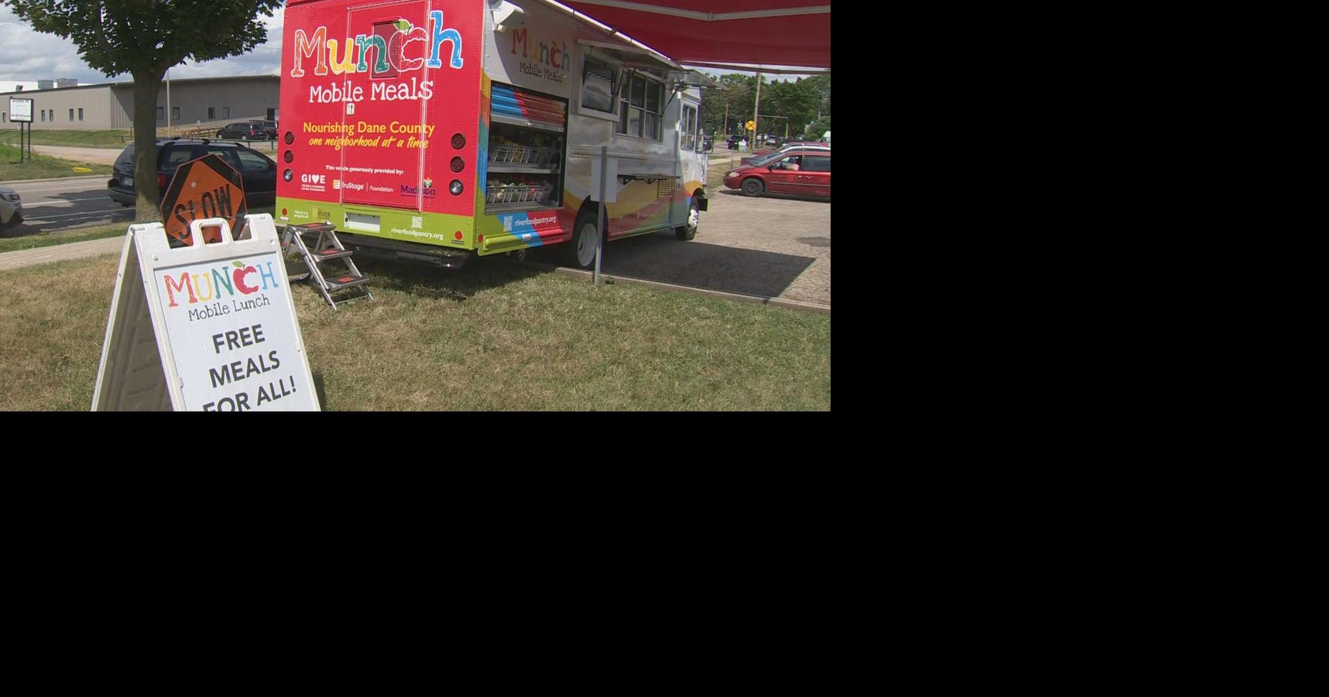 The River Food Pantry debuts new vehicle for mobile meal program | Food ...