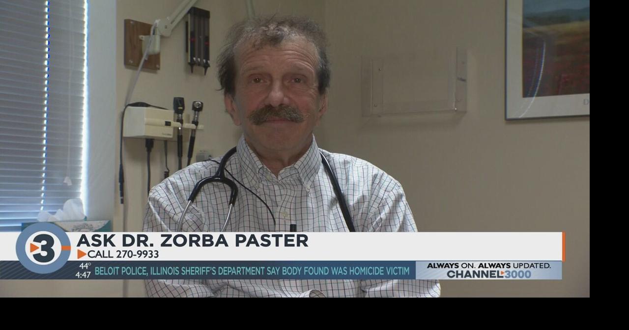 Dr. Zorba answers your medical questions | Health news | channel3000.com