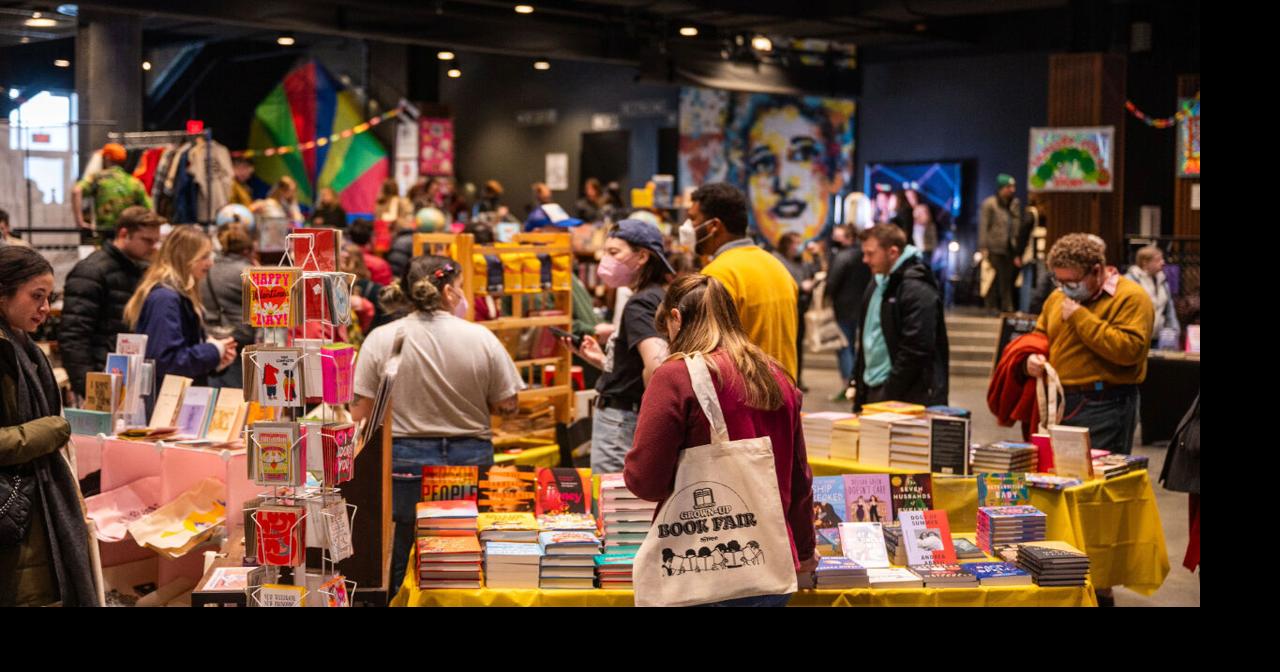 The Grown-Up Book Fair will scratch your ‘90s nostalgia itch | MADISON ...