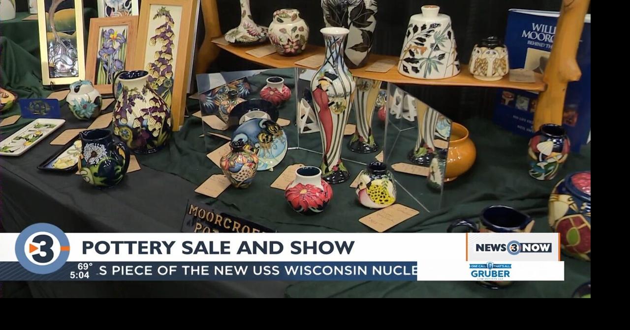 Wisconsin Pottery Association holds show at Alliant Energy Center ...