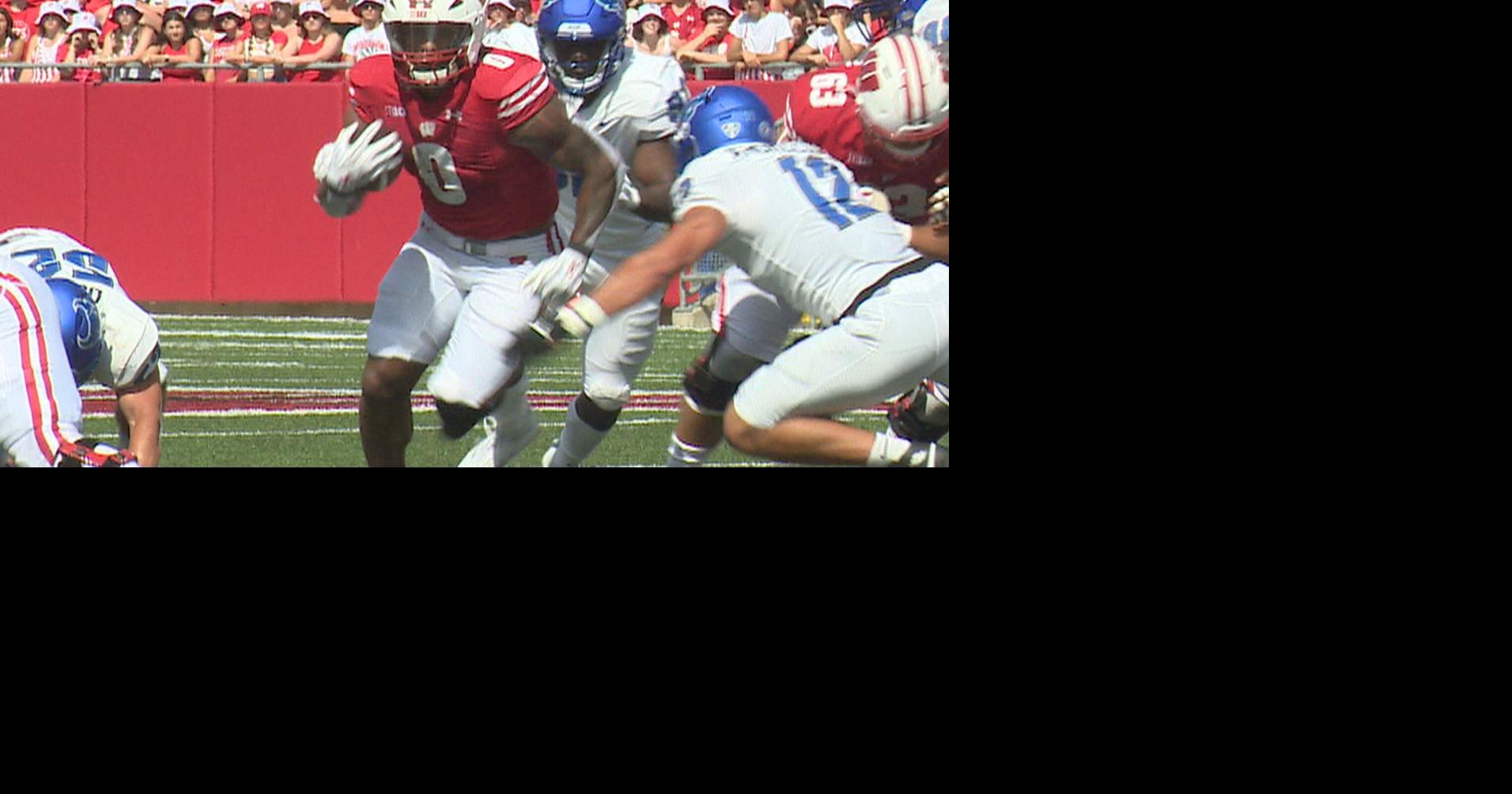 Braelon Allen drafted in the fourth round overall to New York Jets ...