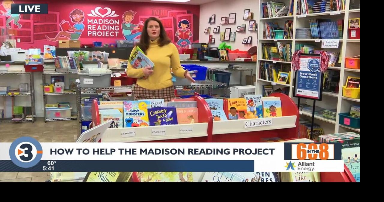 In the 608: How to help the Madison Reading Project this holiday season ...