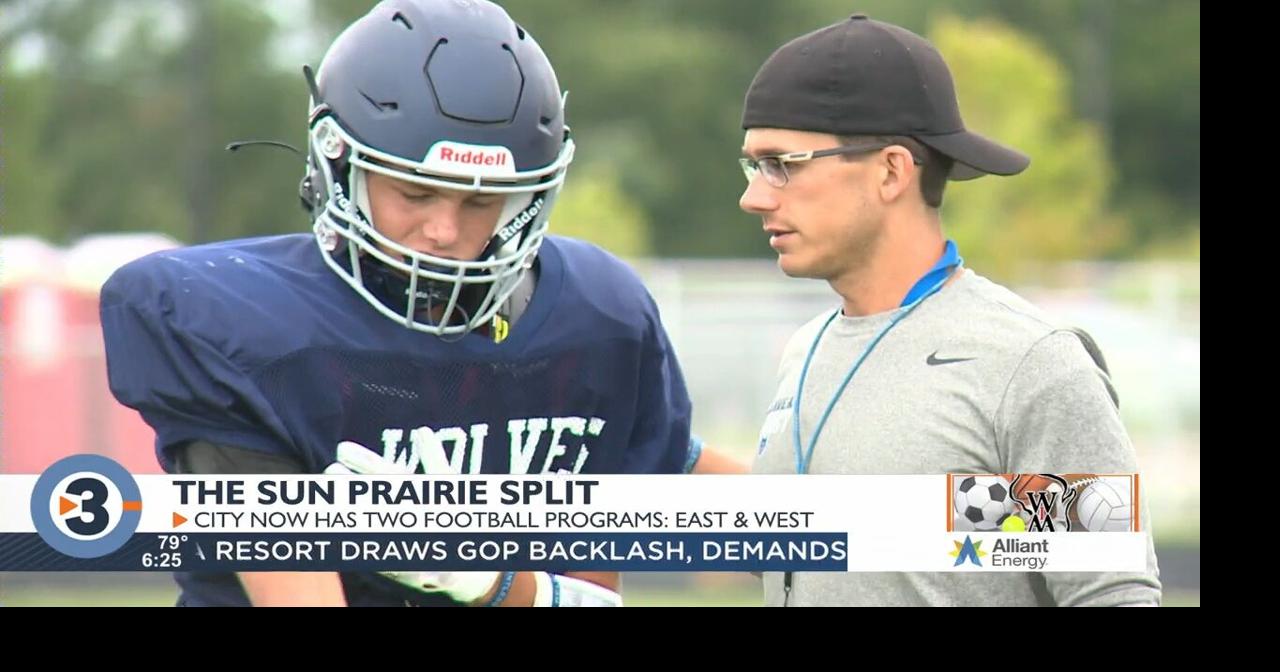 The Sun Prairie Split: Cardinals and Wolves talk new rivalry and week 5 showdown | High School ...