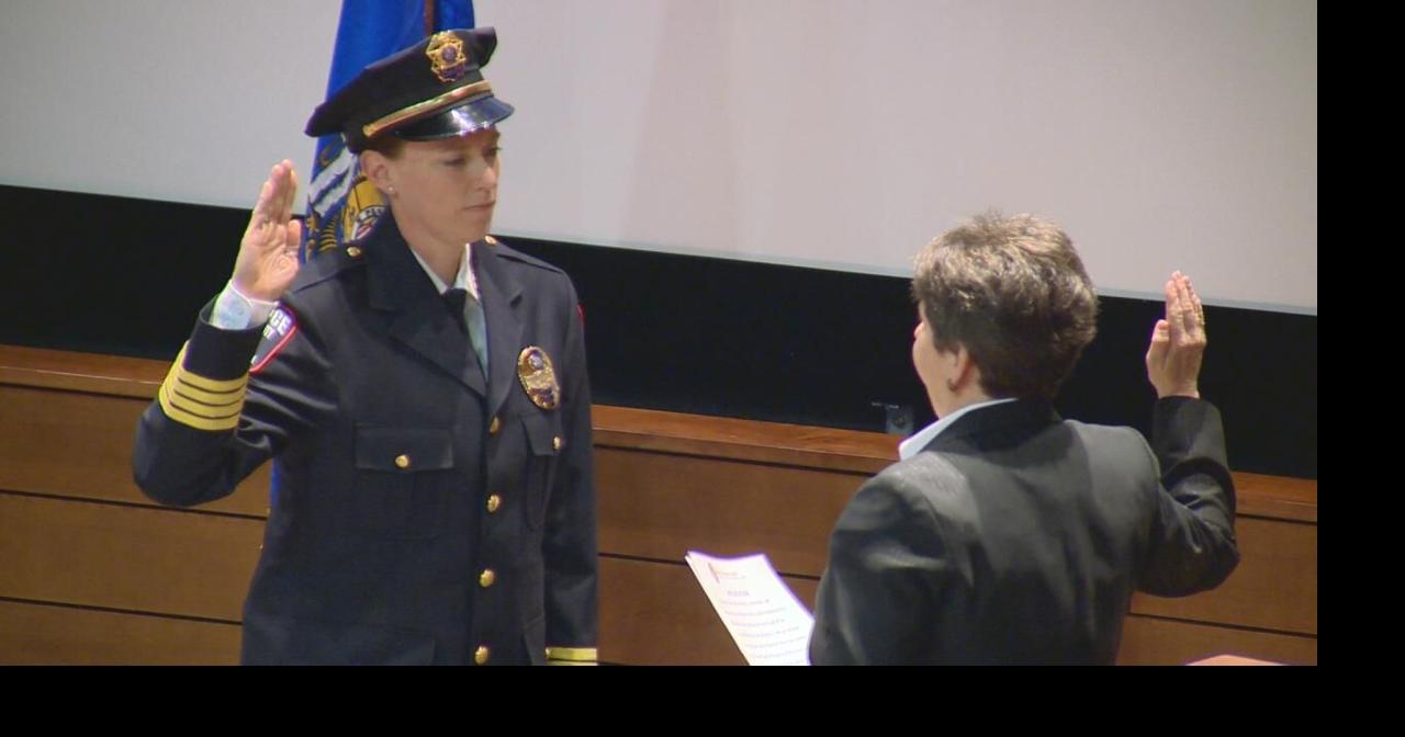 Roman sworn in as chief of UW police | Local News | channel3000.com