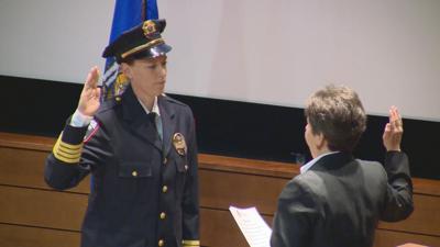 Roman sworn in as chief of UW police | Local News | channel3000.com