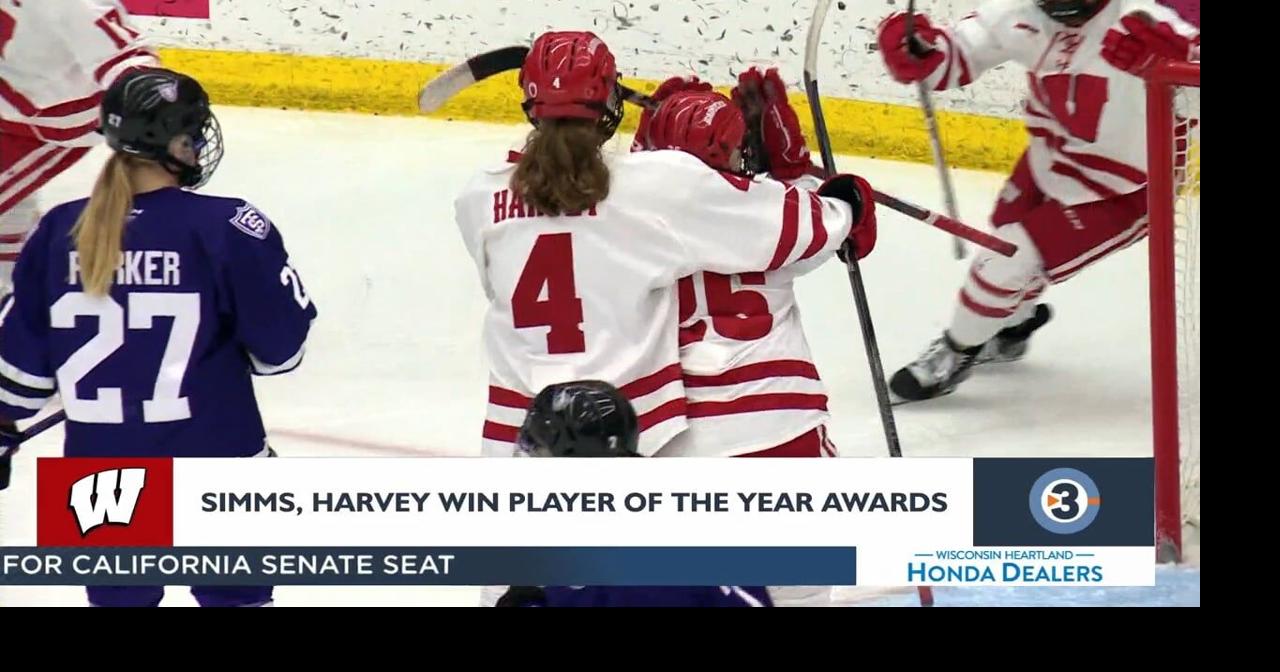 Wisconsin's dynamic duo of Kirsten Simms and Caroline Harvey honored by ...