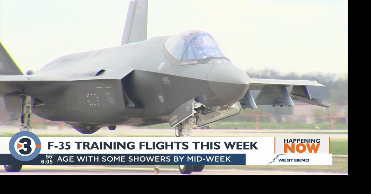 Pilots to conduct evening F-35 training flights this week | News ...