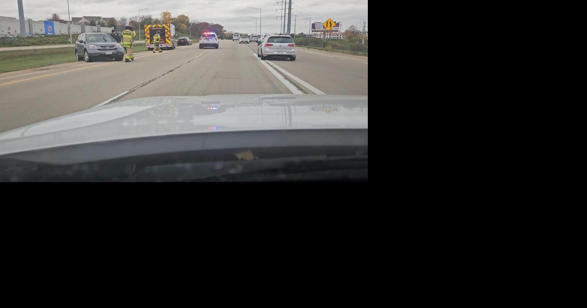 Left lane of westbound Beltline back open at Gammon Road after crash ...