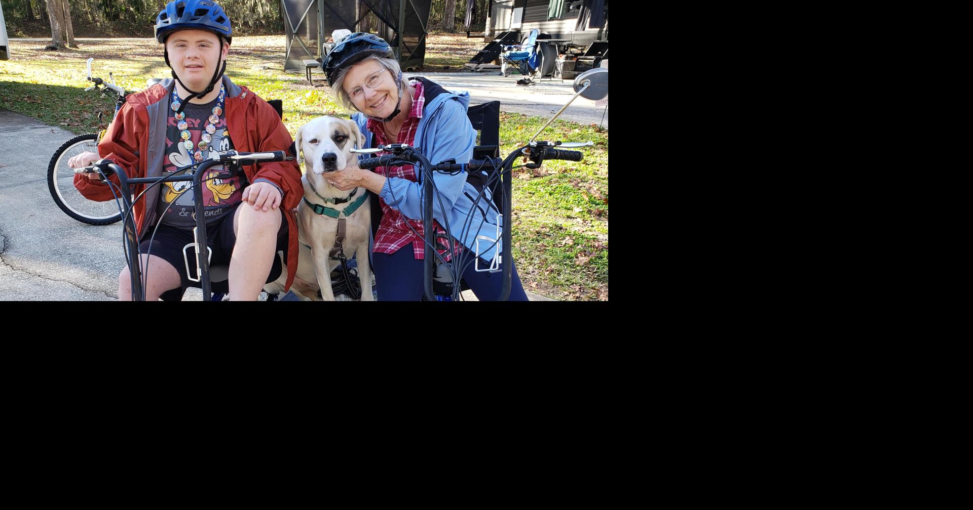Patched together: hit-and-run victim is now service dog | Doug Moe's ...