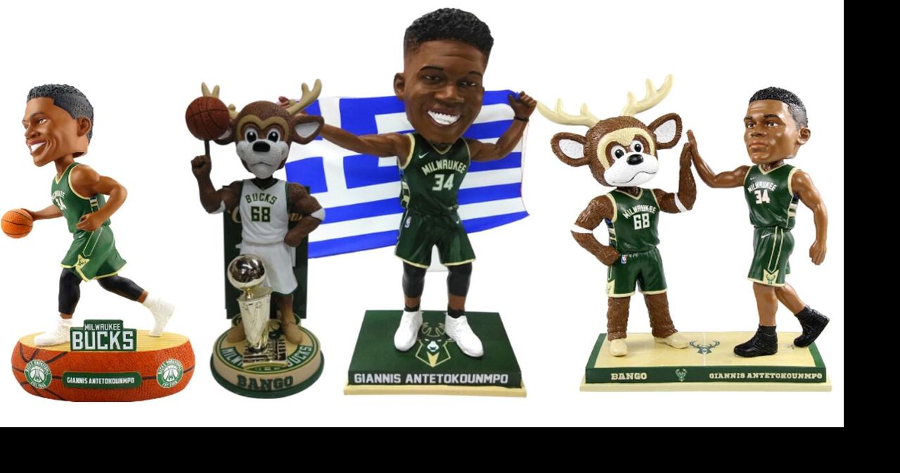 ‘Greek Freak’ Bucks player Giannis Antetokounmpo waves Greek flag in ...