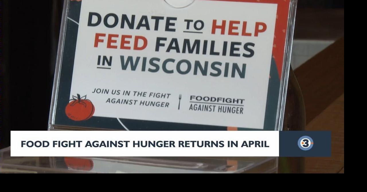 Food Fight Against Hunger campaign returns this April | News ...