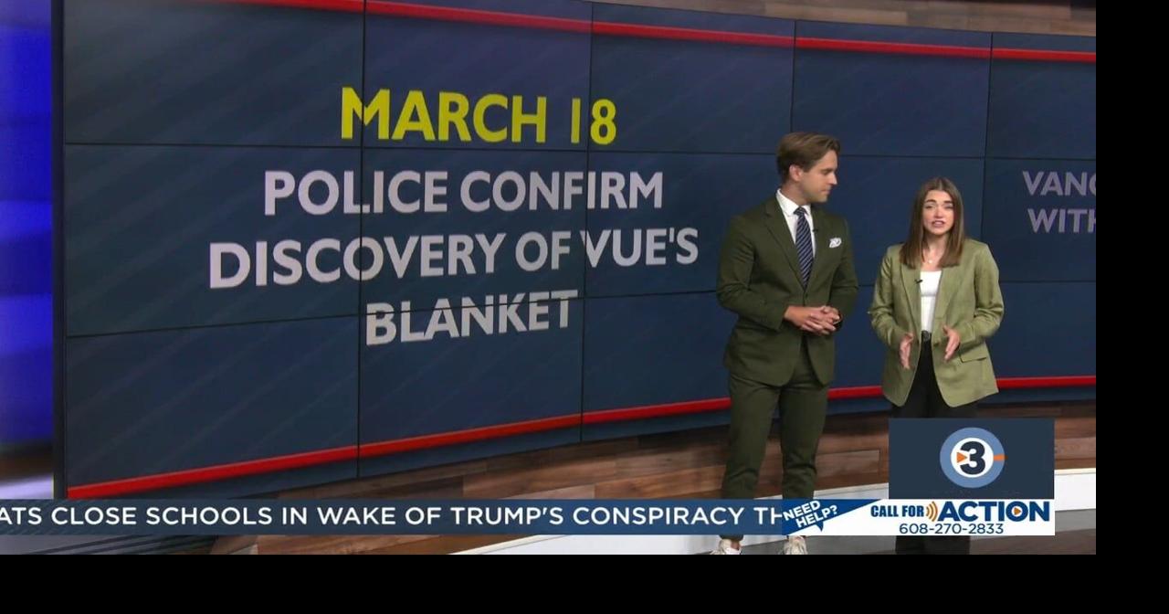 The timeline of events in the missing Elijah Vue case | Video ...