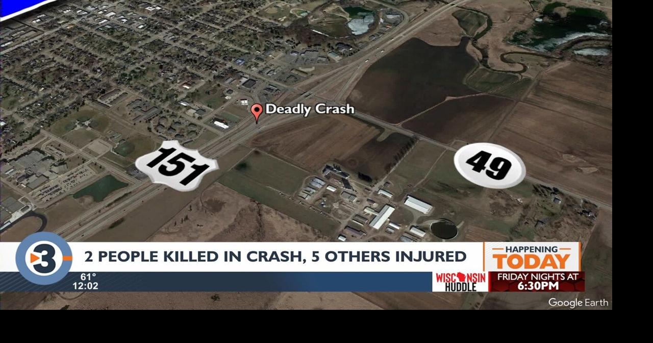 Two people dead after crash along U.S. Highway 151 in Dodge County ...