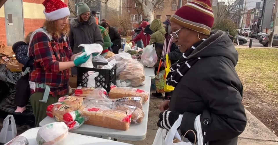 "Homies" helping residents fight hunger and cold weather | National and ...