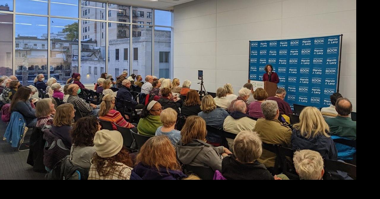 Wisconsin Book Festival kicks off its 2023 season with a new director ...