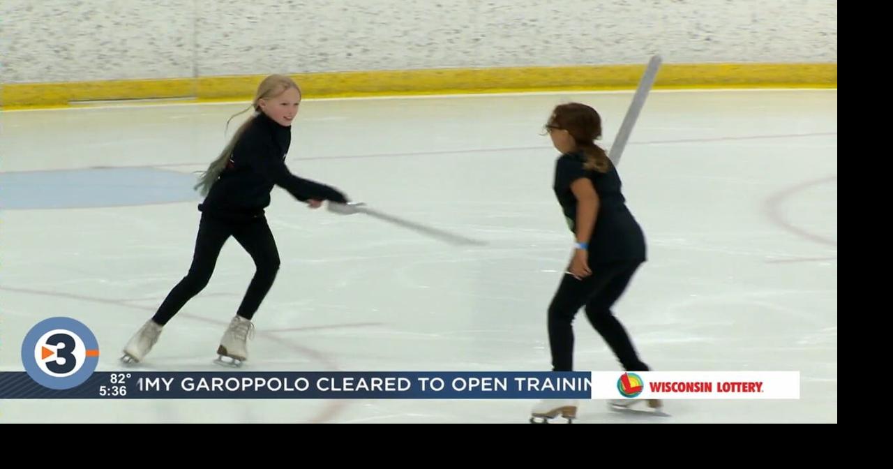 Madison Ice Diamonds help skaters beat summer heat | News | channel3000.com