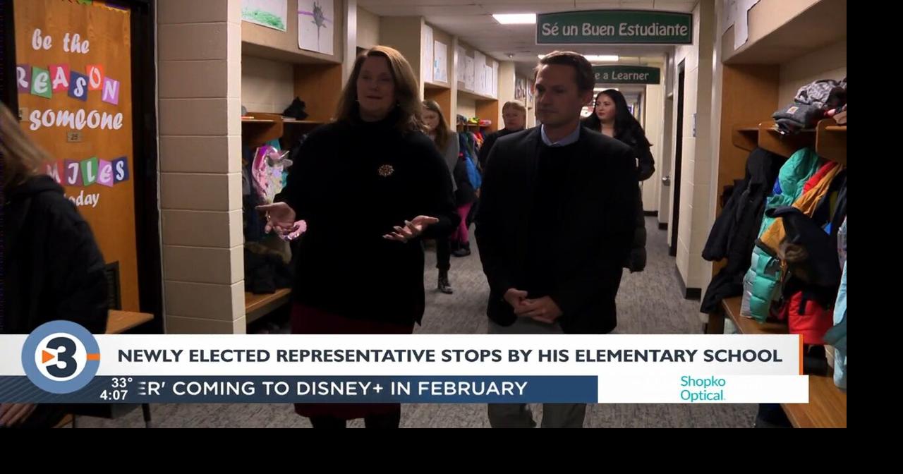 Newly-elected state representative kicks off first full day in office ...