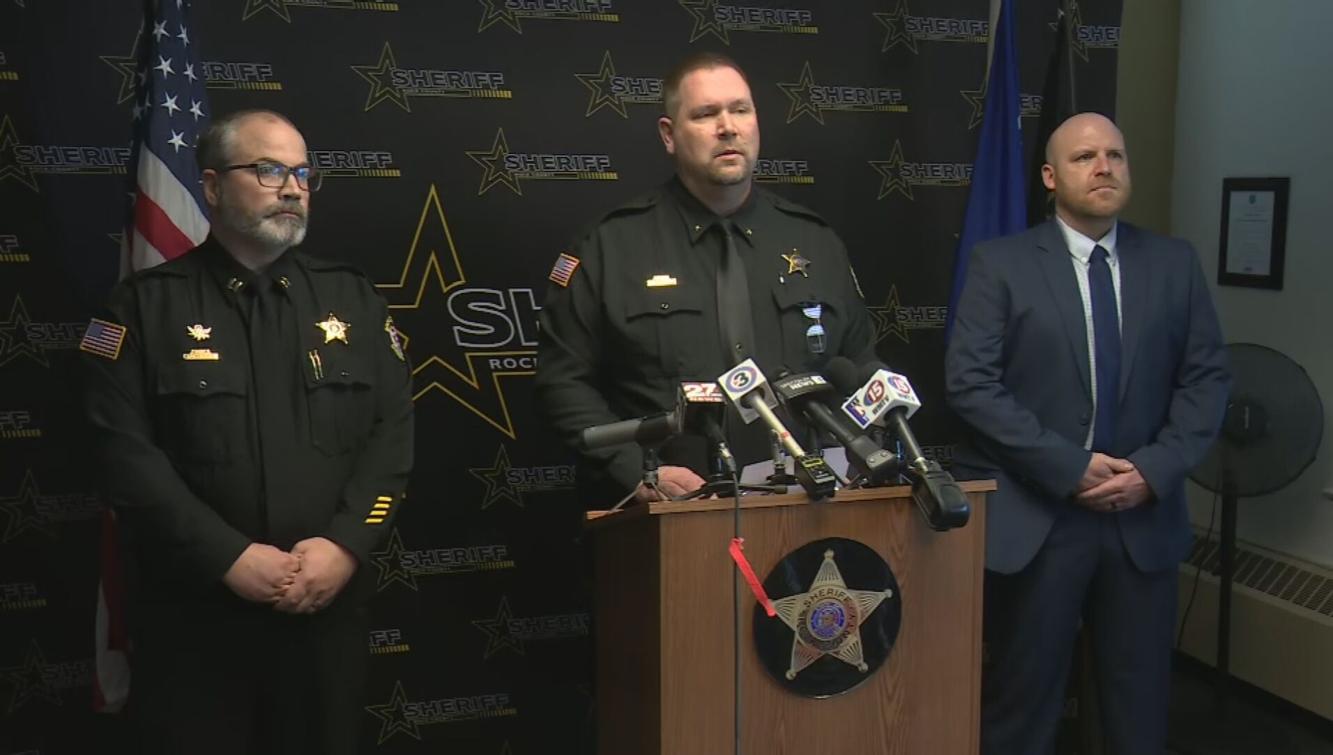 Rock Co. Sheriff Curtis Fell announces re-election campaign | News | channel3000.com