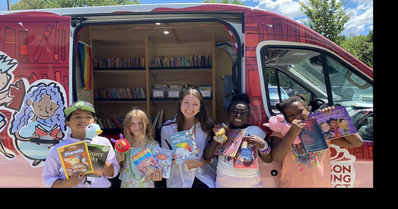 Madison Reading Project's accessible reading bus aims to deepen and ...